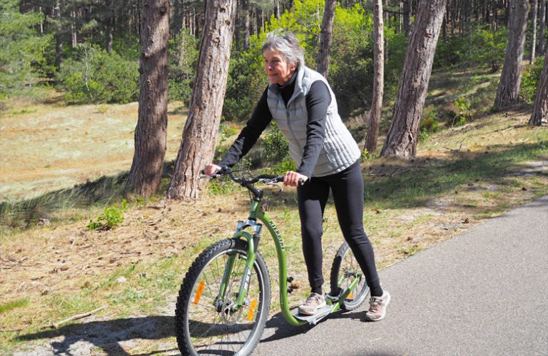 Kickbike step huren | Schoorl, Bergen NH, Noord-Holland, uitje