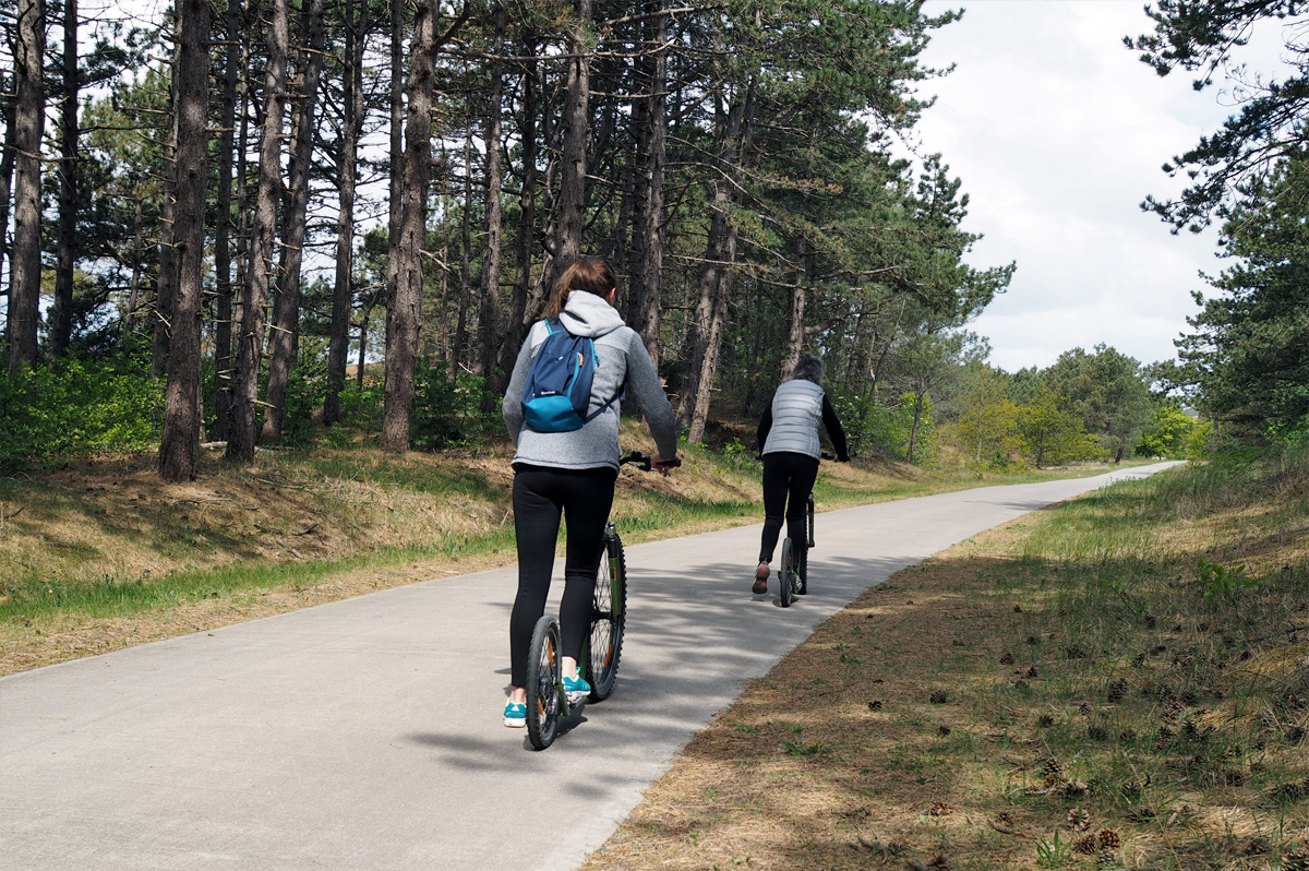 Kickbike step huren | Schoorl, Bergen NH, Noord-Holland, uitje