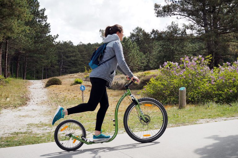 Kickbike step huren | Schoorl, Bergen NH, Noord-Holland, uitje